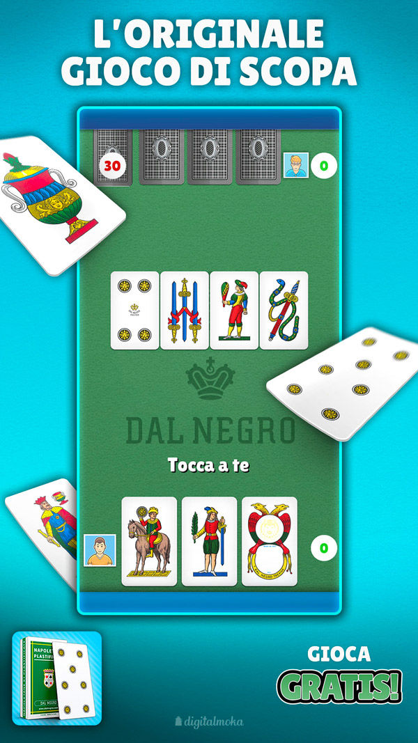 Giochi con le carte napoletane: i più importanti - Digitalmoka